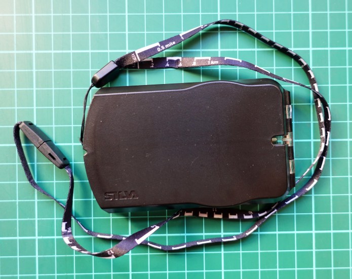 Map measurer of the month: the Silva scale lanyard – Three Points of ...