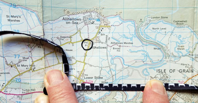 Map measurer of the month: the Silva scale lanyard – Three Points of ...