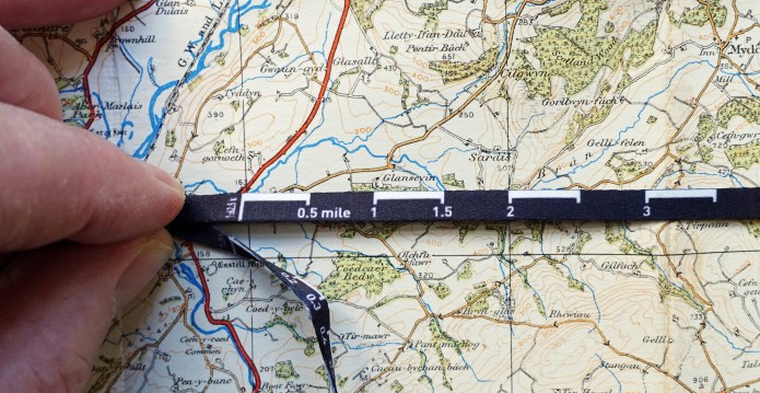 Map measurer of the month: the Silva scale lanyard – Three Points of ...