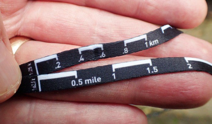 Map measurer of the month: the Silva scale lanyard – Three Points of ...