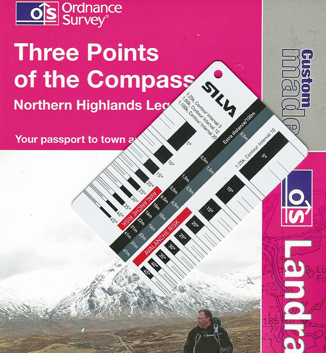 Trail talk: measuring gradients with a slope card – Three Points of the ...