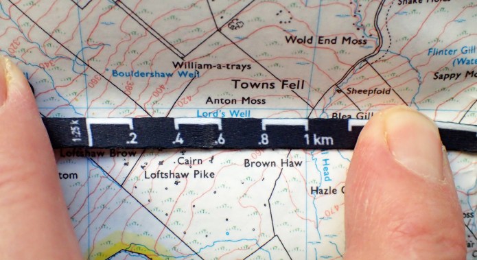 Map measurer of the month: the Silva scale lanyard – Three Points of ...