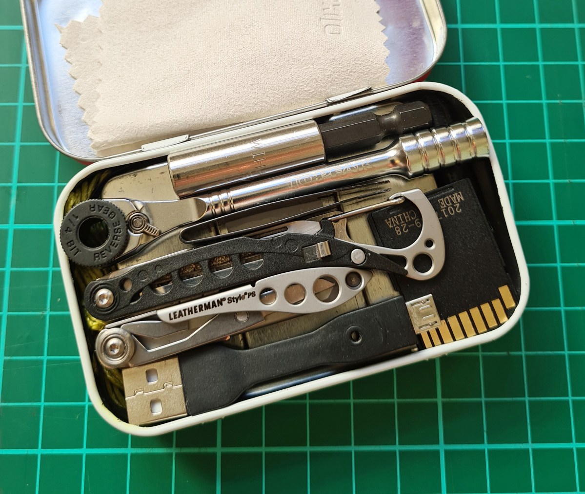 Gear talk: Altoids EDC tins- are they still a thing? – Three Points of ...