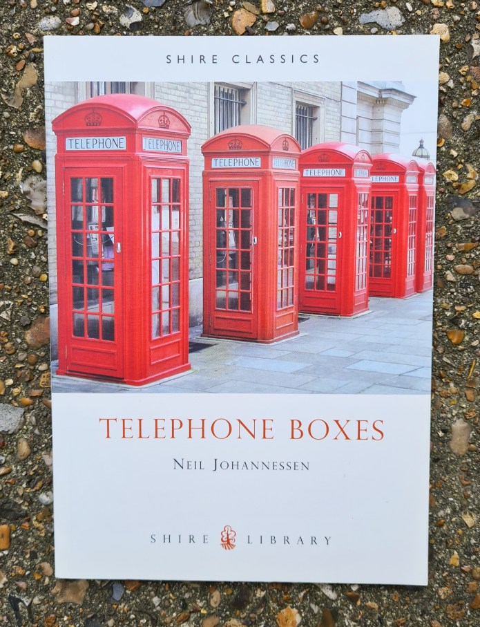 A hiker’s library: Telephone kiosks – Three Points of the Compass