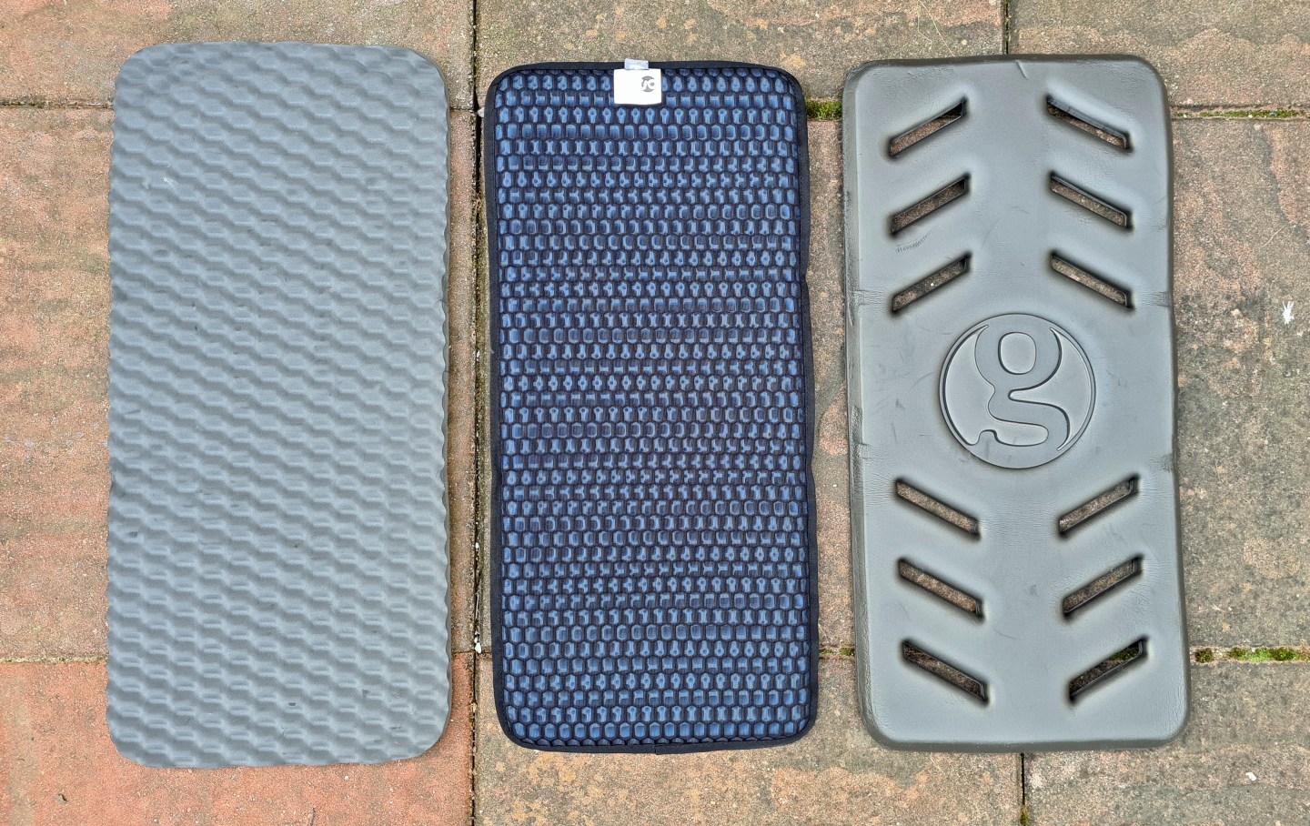 Gear chat: Gossamer Gear Sit Pads – Three Points of the Compass