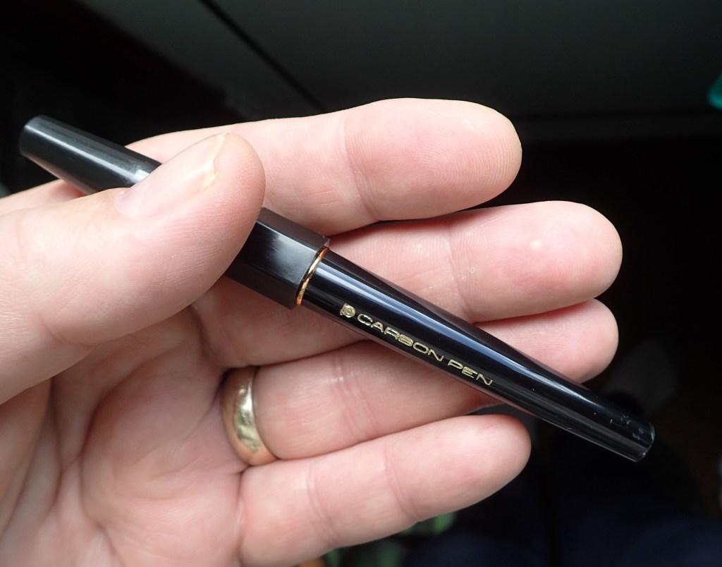 Art on trail: a lightweight fountain pen – Three Points of the Compass