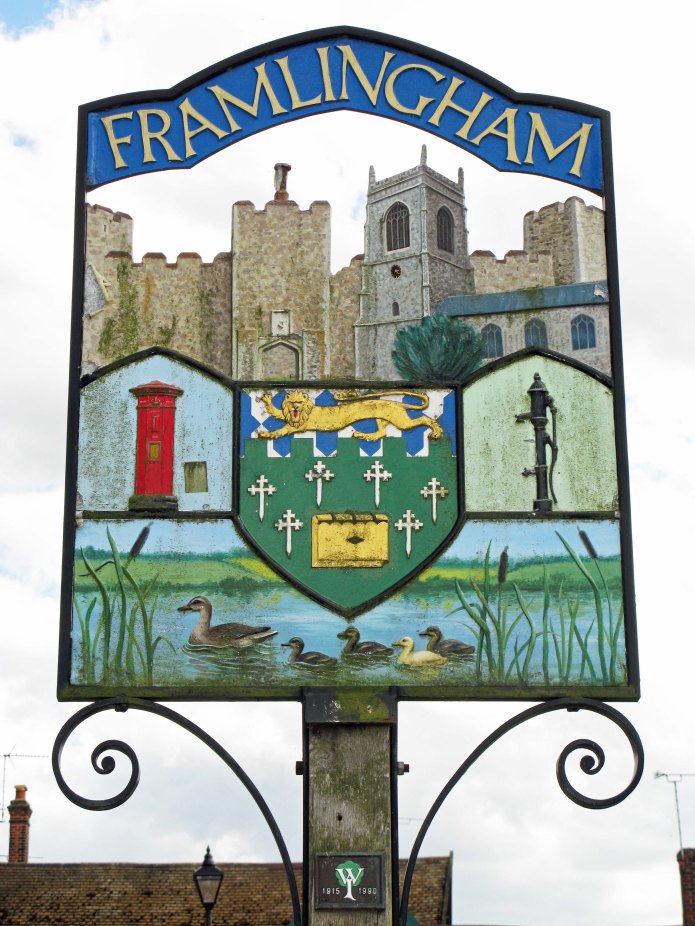 Trail talk: Village Signs – Three Points of the Compass