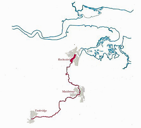 Trail talk: The Medway Valley Walk- day one – Three Points of the Compass