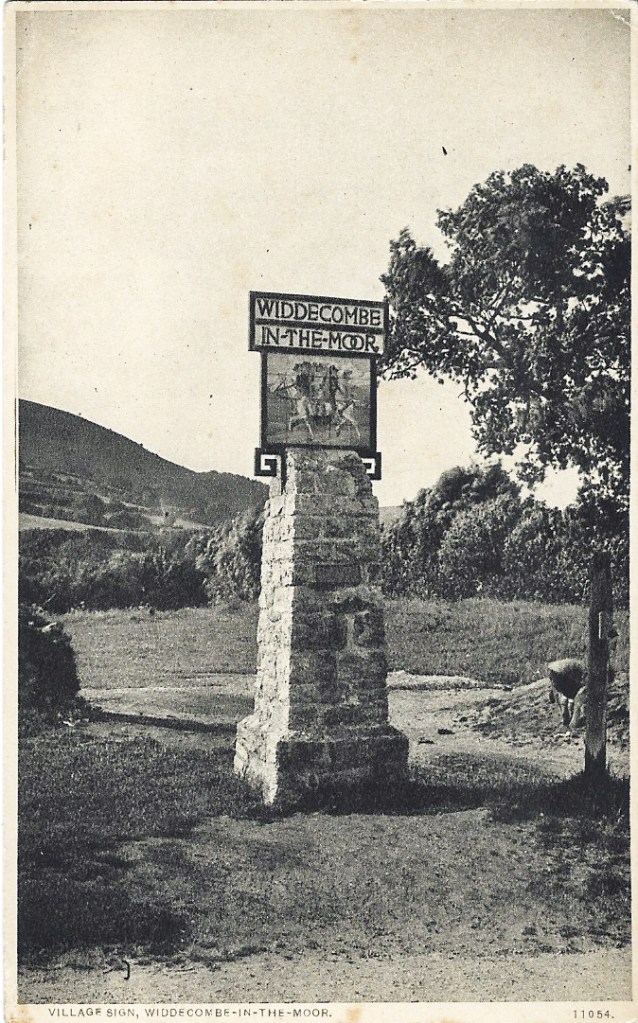 Trail talk: Village Signs – Three Points of the Compass