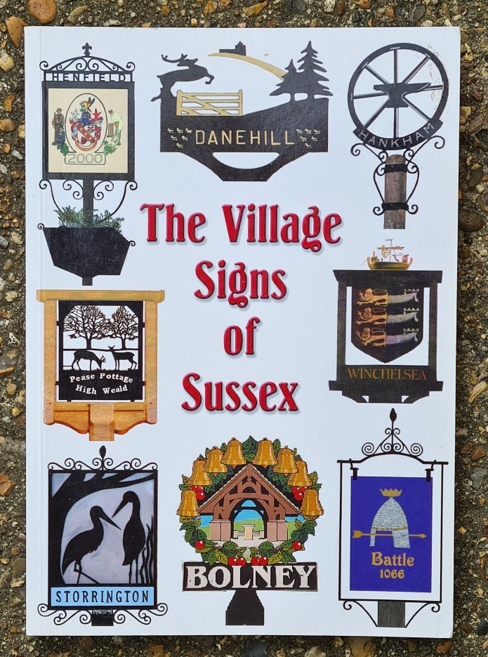 A hiker’s library: Village Signs – Three Points of the Compass