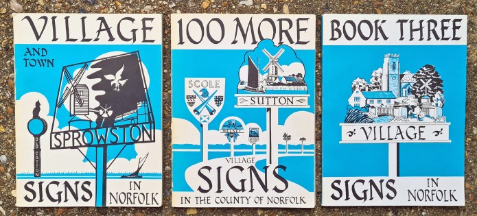 A hiker’s library: Village Signs – Three Points of the Compass