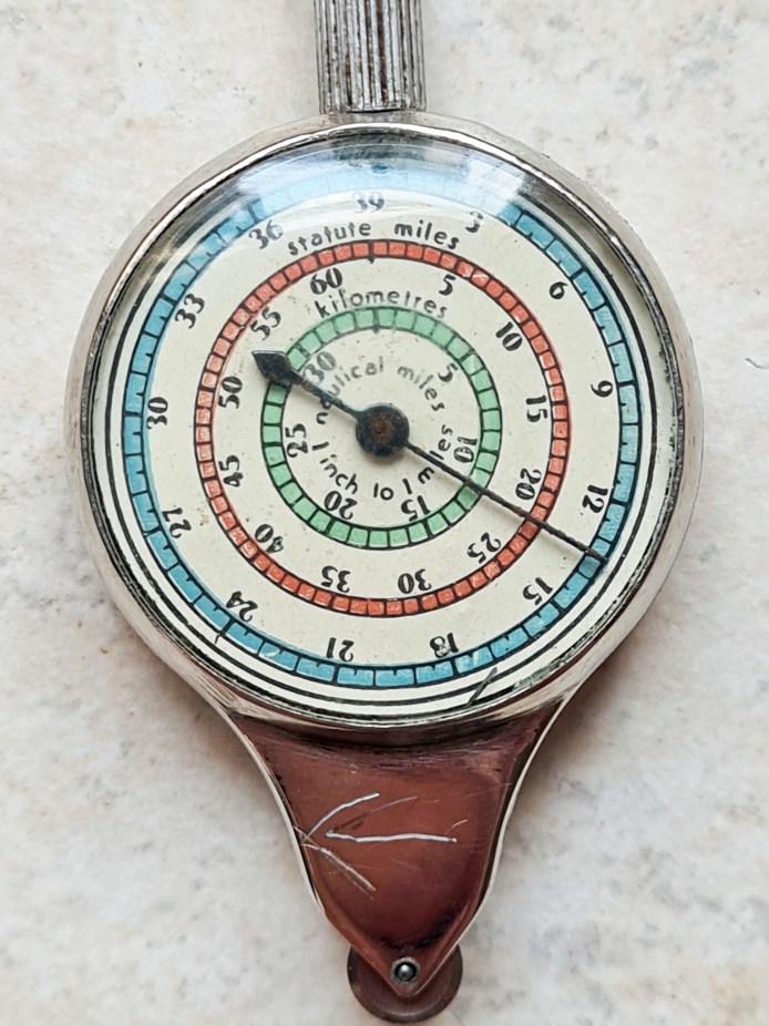 Map Measure of the Month: the Enbeeco “opisometer” No. 102 – Three ...