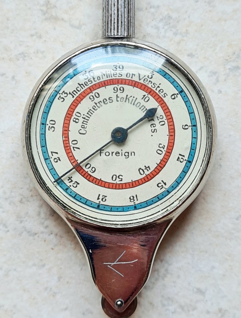 Map Measure of the Month: the Enbeeco “opisometer” No. 102 – Three ...
