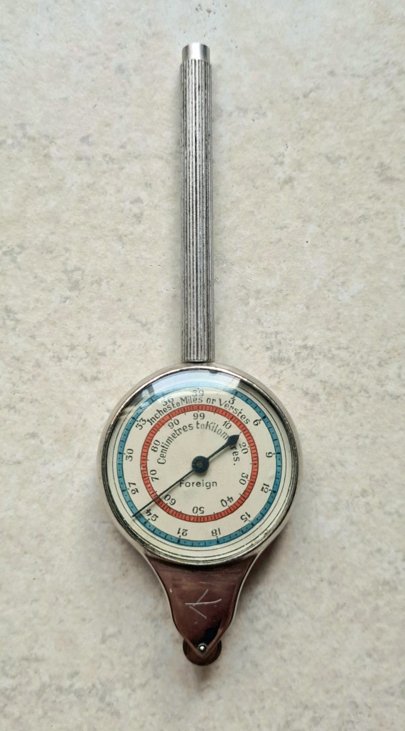 Map Measure of the Month: the Enbeeco “opisometer” No. 102 – Three ...