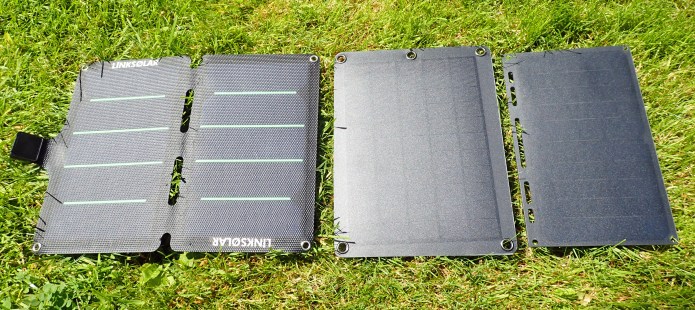 Gear chat: lightweight solar panels – Three Points of the Compass