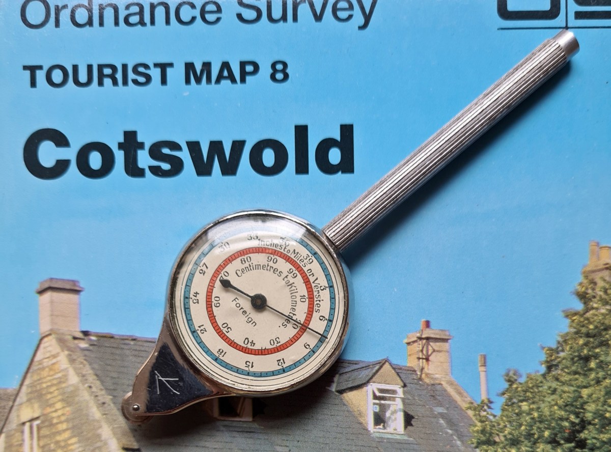 Map Measure of the Month: the Enbeeco “opisometer” No. 102 – Three ...