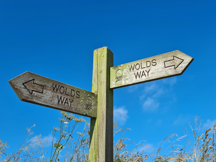 Trail talk: The Yorkshire Wolds Way – Three Points of the Compass