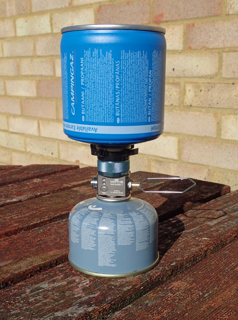 Gear talk: the G-Works Gas Saver Plus – Three Points of the Compass