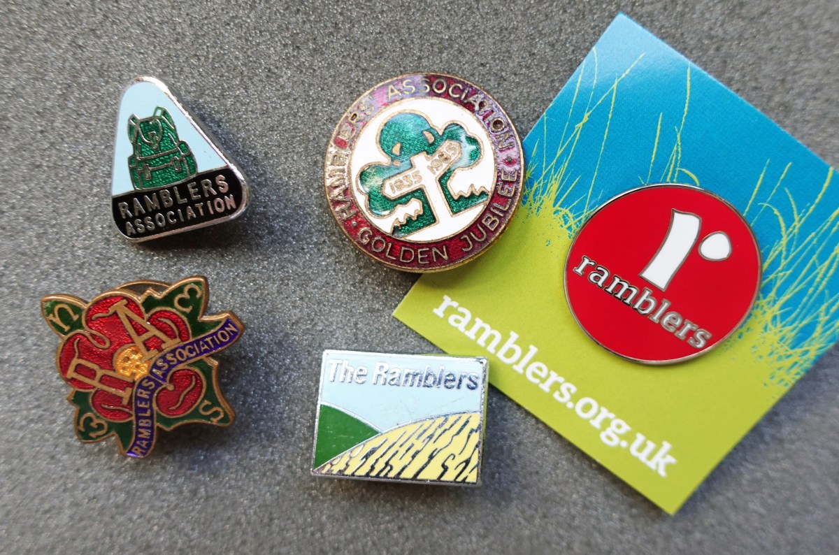 Trail talk: The ‘Ramblers’- a part history, through their badges ...
