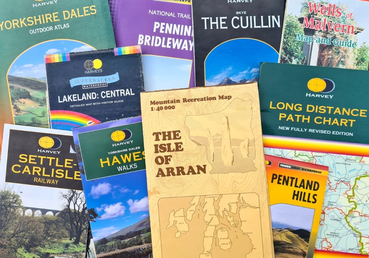 Trail talk: Harvey maps – Three Points of the Compass