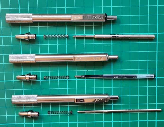 Gear talk: the Zebra F-701- is this the perfect EDC pen? – Three Points ...