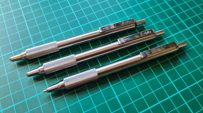 Gear talk: the Zebra F-701- is this the perfect EDC pen? – Three Points ...