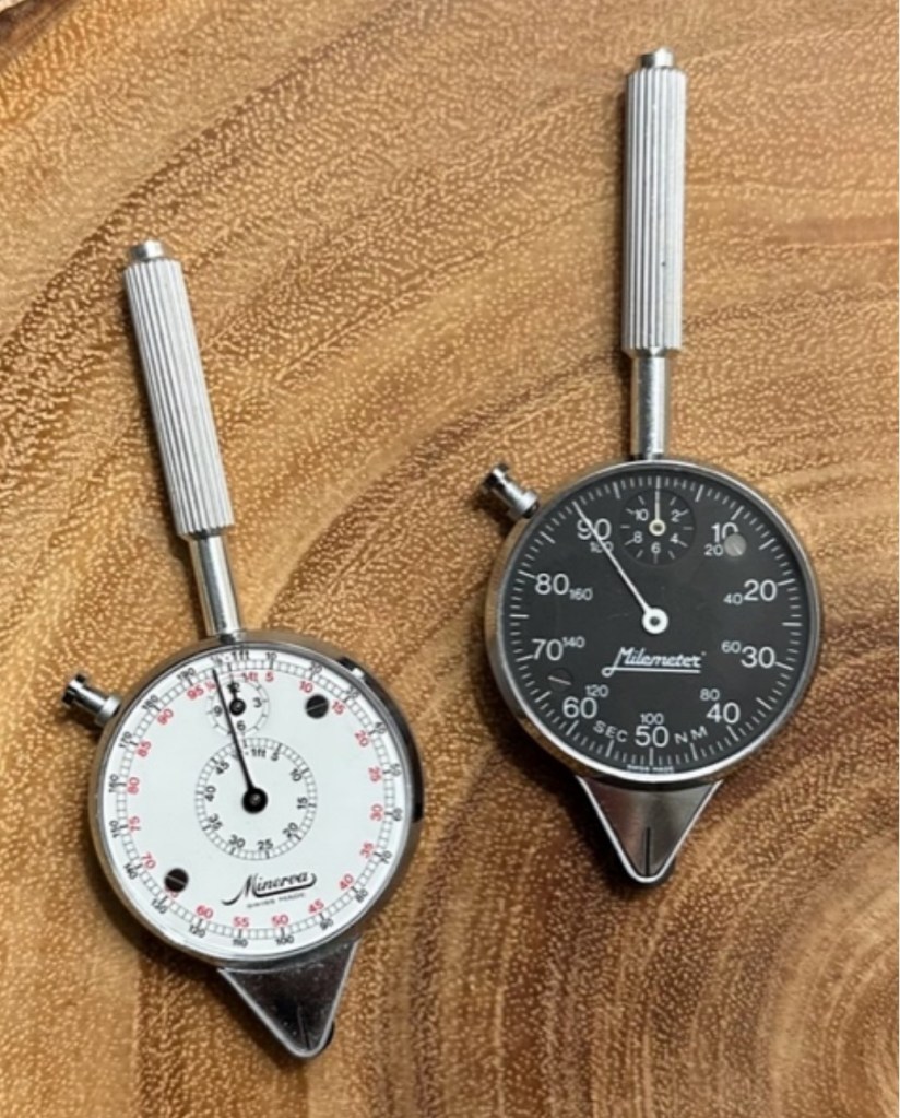 Map measure of the month: the Minerva Curvimeter C-01 – Three Points of ...