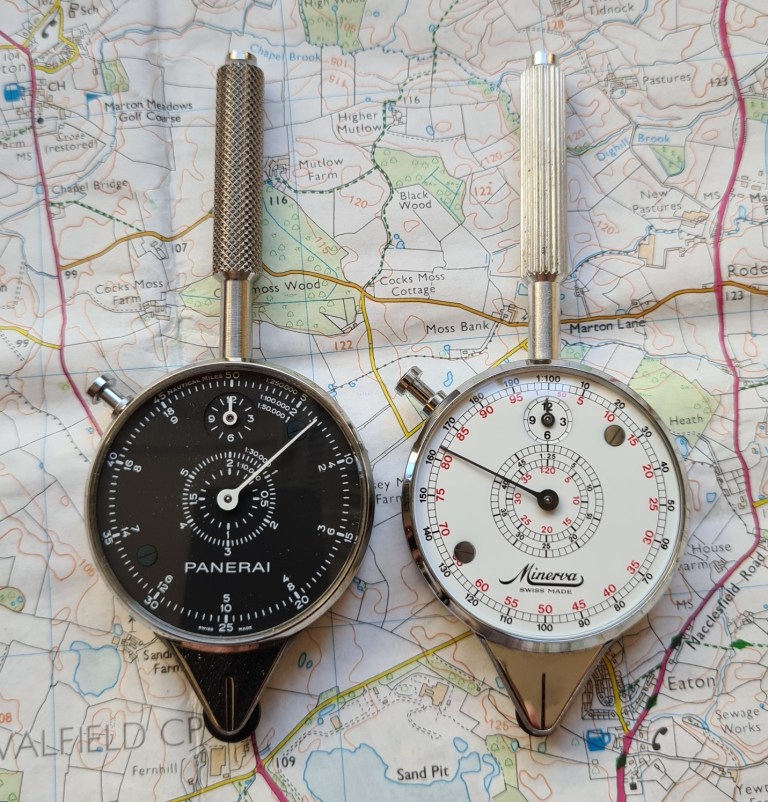Map measurers – Three Points of the Compass
