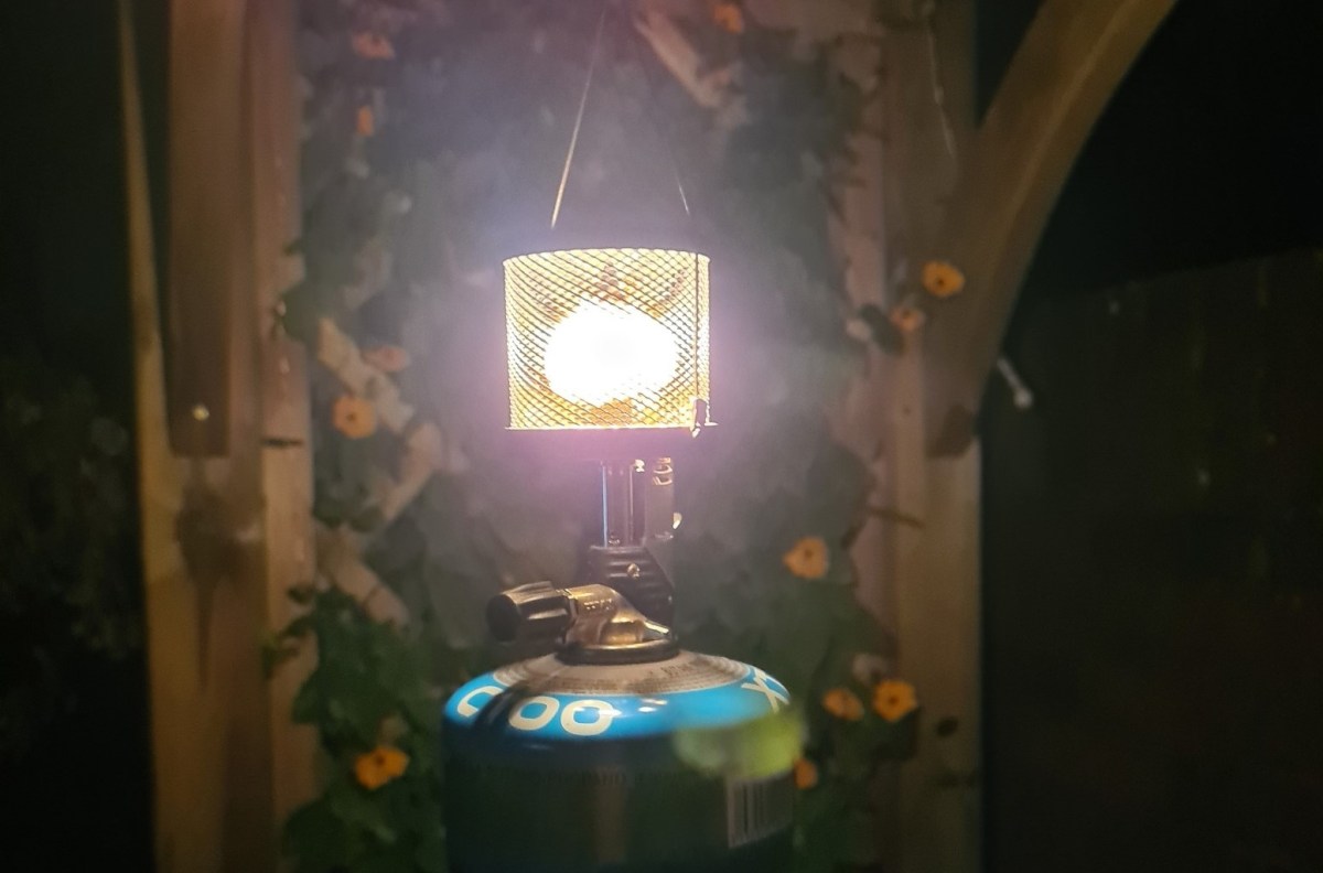 Gear talk: the Primus Micron gas lantern, with steel globe – Three Points of the Compass