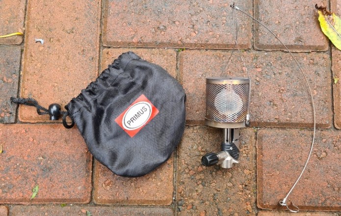 Gear talk: the Primus Micron gas lantern, with steel globe – Three ...