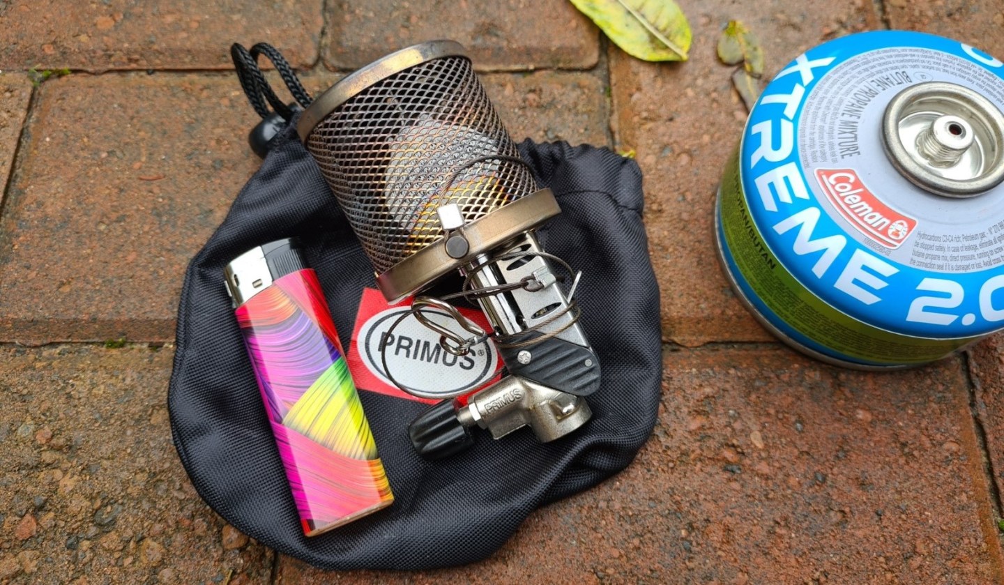 Gear talk: the Primus Micron gas lantern, with steel globe – Three ...
