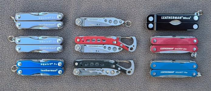 Favourite gear: the Leatherman Squirt S4 keychain multi-tool – Three Points of the Compass