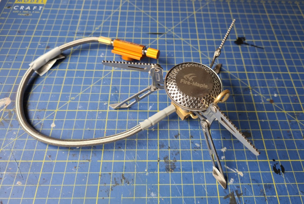 Gear talk: Fire Maple Blade, Blade 2 and Volcano remote canister stoves