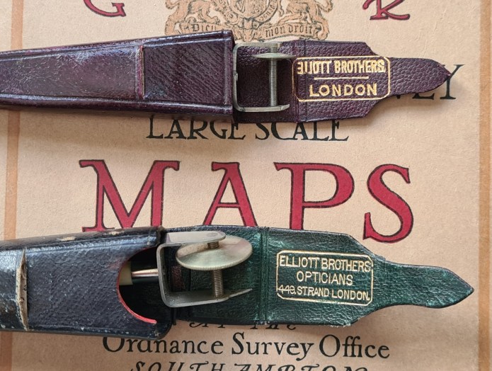 Map measure of the month: Elliott Brothers opisometer – Three Points of ...