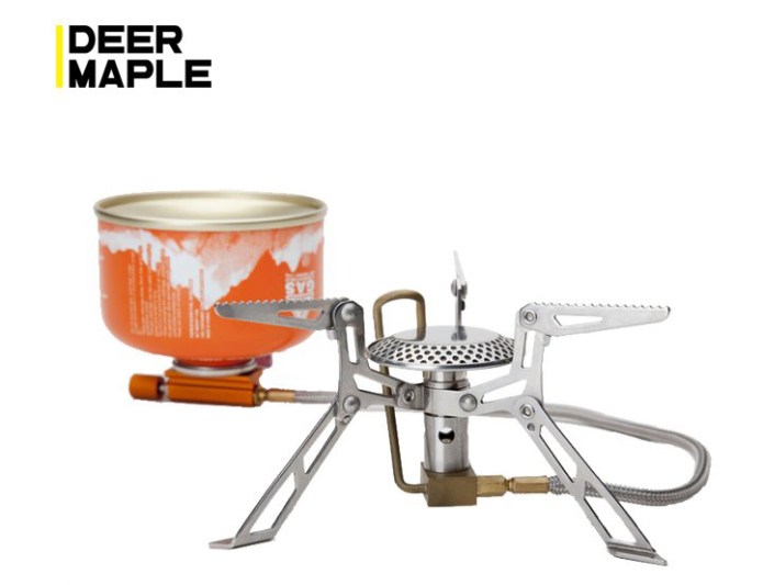Gear talk: Fire Maple Blade, Blade 2 and Volcano remote canister stoves