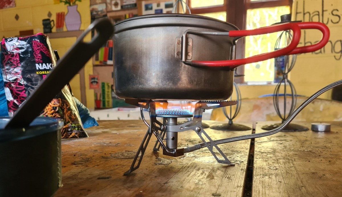 Gear talk: Fire Maple Blade, Blade 2 and Volcano remote canister stoves