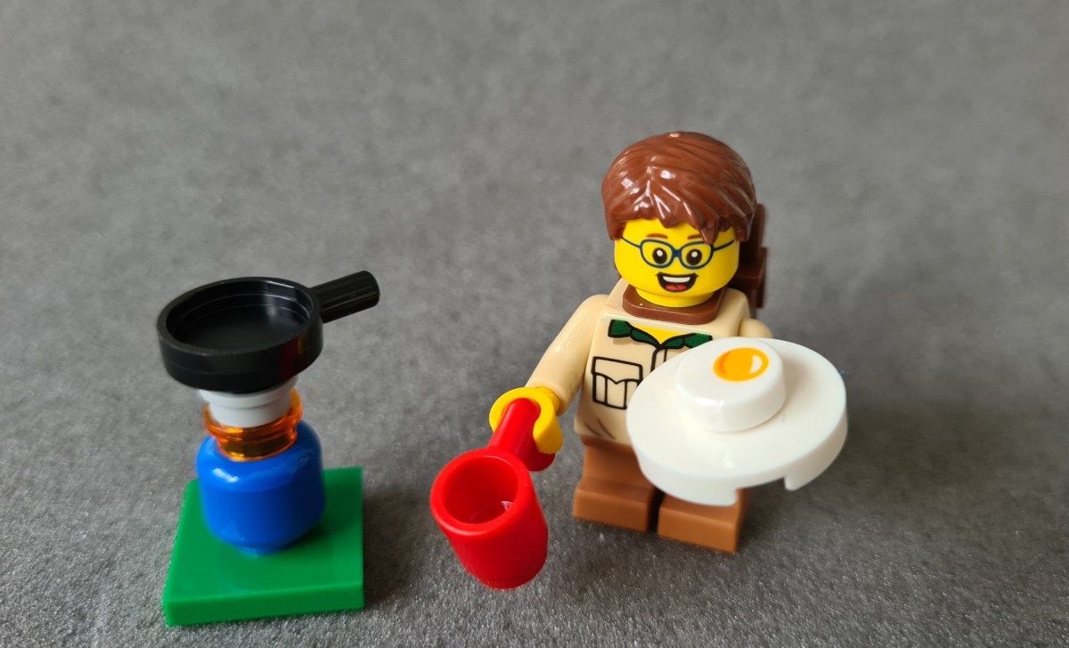 Trail talk: Lego Boy Camper (2018) – Three Points of the Compass