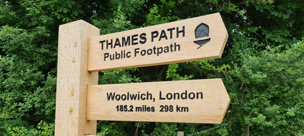 Trail talk: The Thames Path – Three Points of the Compass