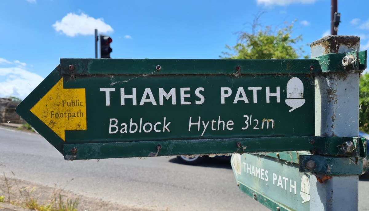 Trail talk: The Thames Path- Tadpole Bridge to Bablock Hythe – Three ...