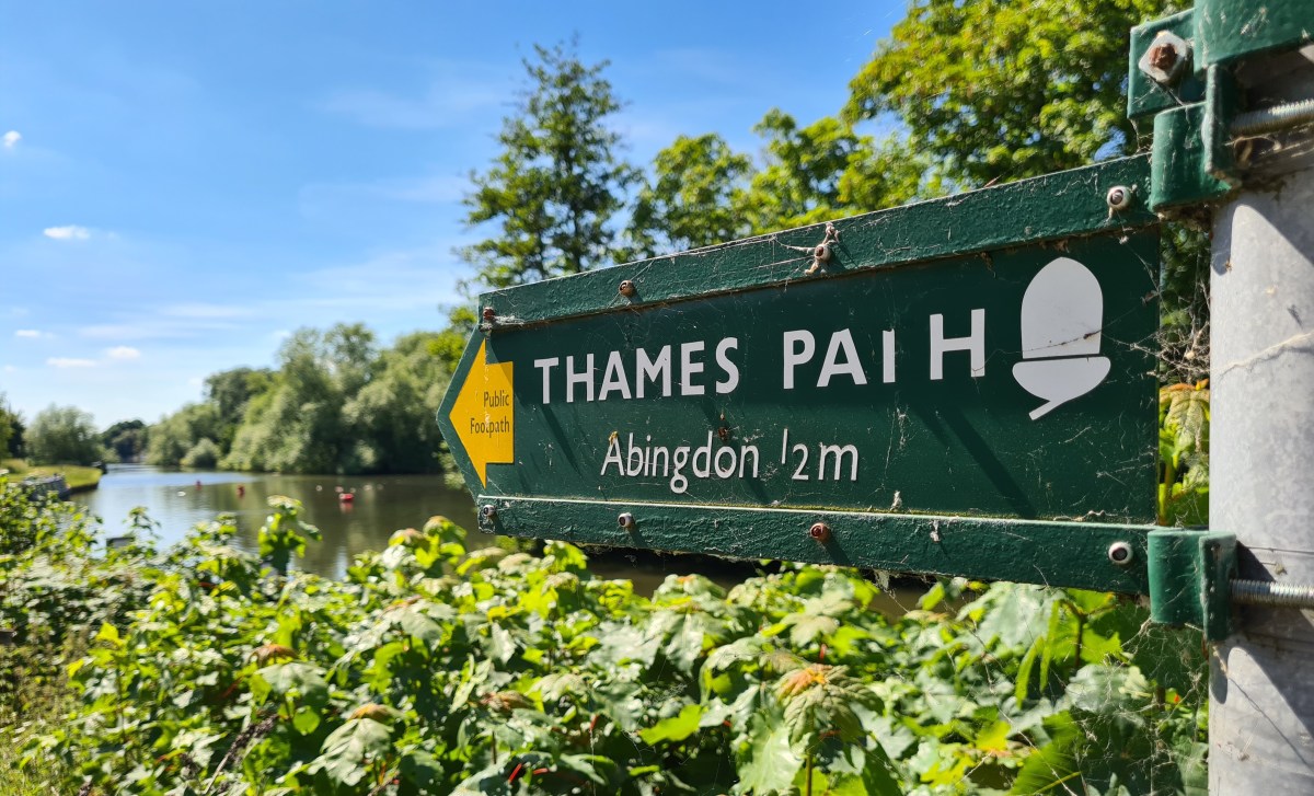 Trail talk: The Thames Path- Osney Bridge, Oxford to Abingdon – Three ...