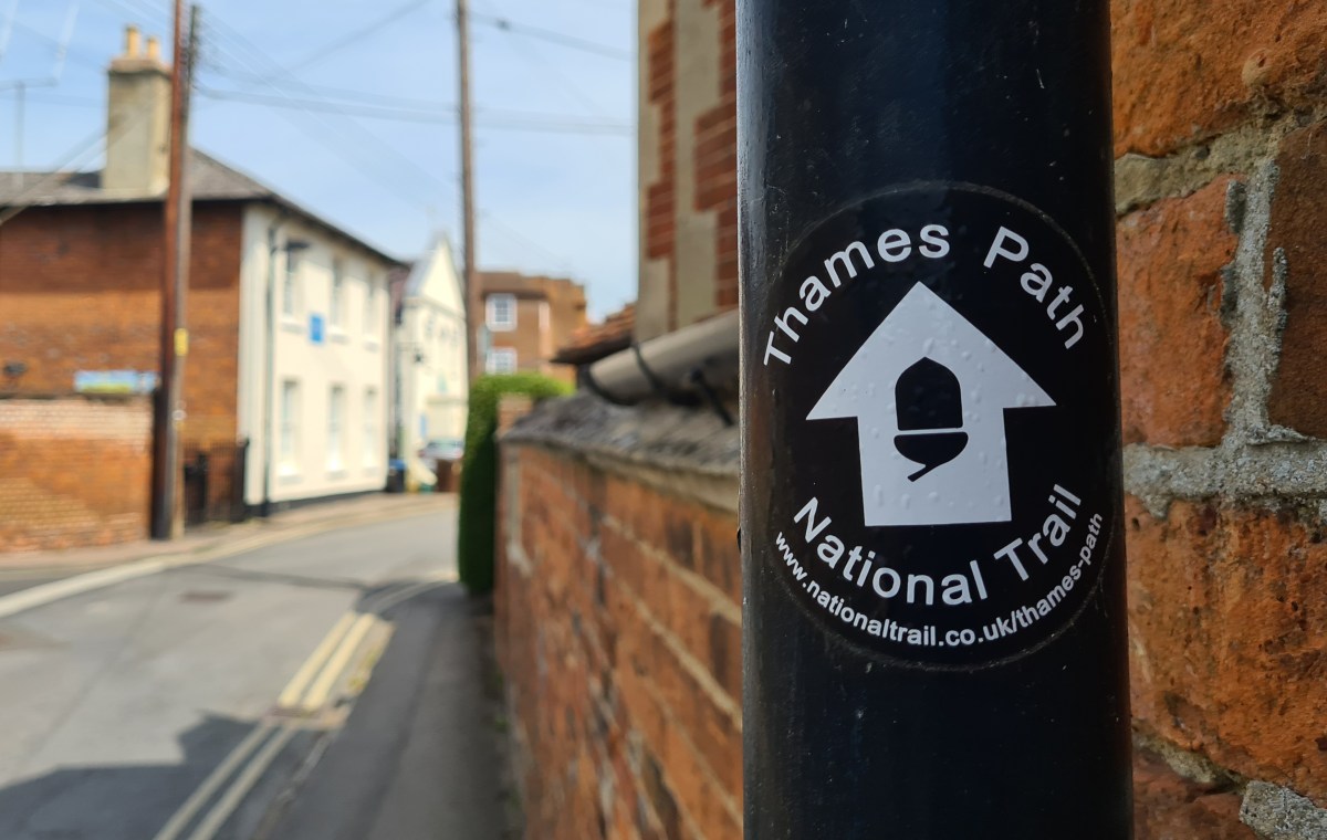 Trail talk: The Thames Path- Shillingford/Warborough to Goring – Three ...