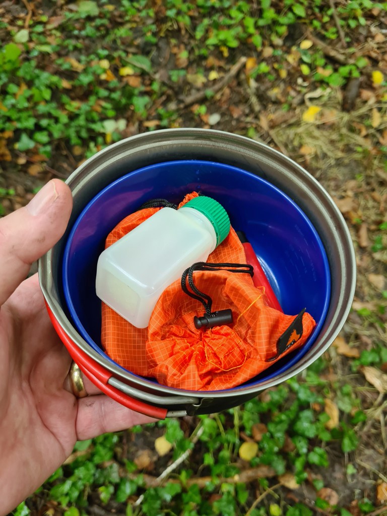 Gear talk: brew kit #3 Toaks Titanium Siphon alcohol burner