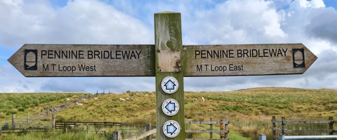 Trail talk: Pennine Bridleway. The Mary Towneley Loop – Three Points of ...