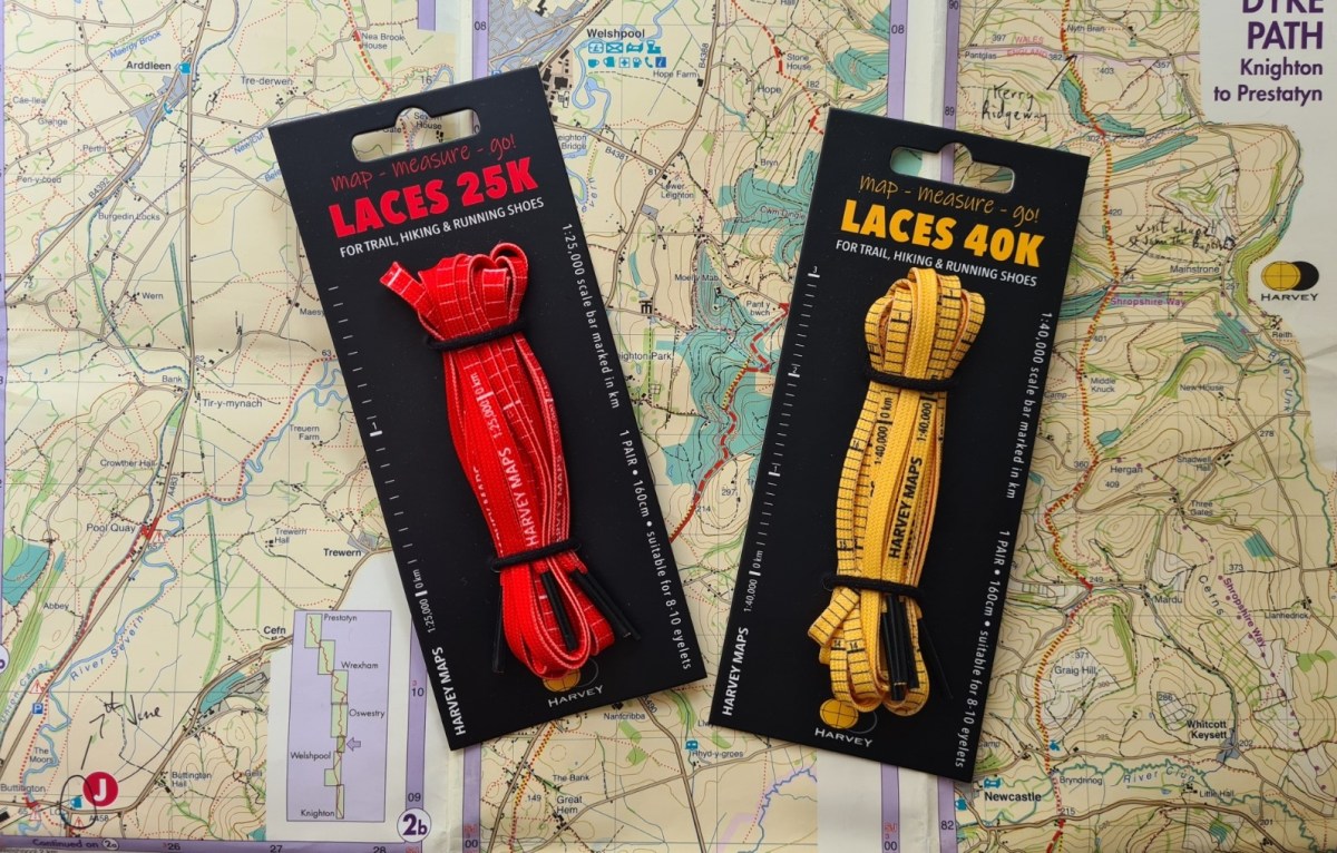 Map measure of the month: Harvey Maps 25k and 40k ‘map-measure-go ...