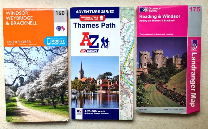 Trail talk: A-Z Adventure Series 'for walkers' maps