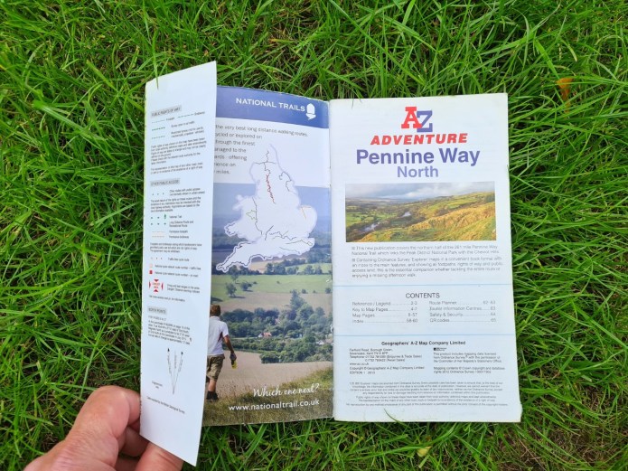 Trail talk: A-Z Adventure Series 'for walkers' maps