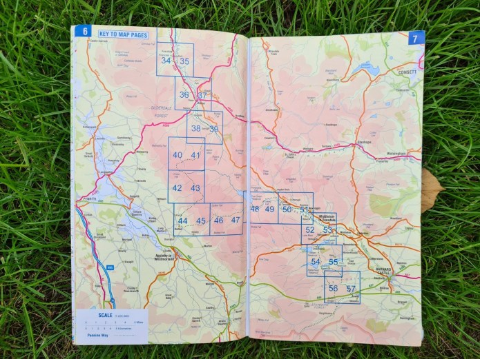 Trail talk: A-Z Adventure Series 'for walkers' maps