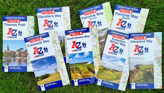 Trail talk: A-Z Adventure Series 'for walkers' maps