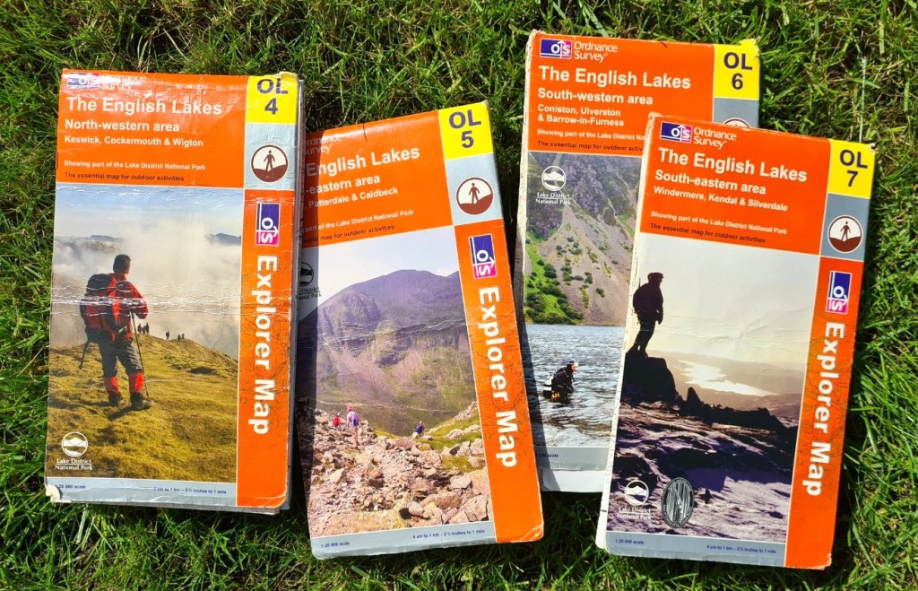 Trail talk: A-Z Adventure Series 'for walkers' maps
