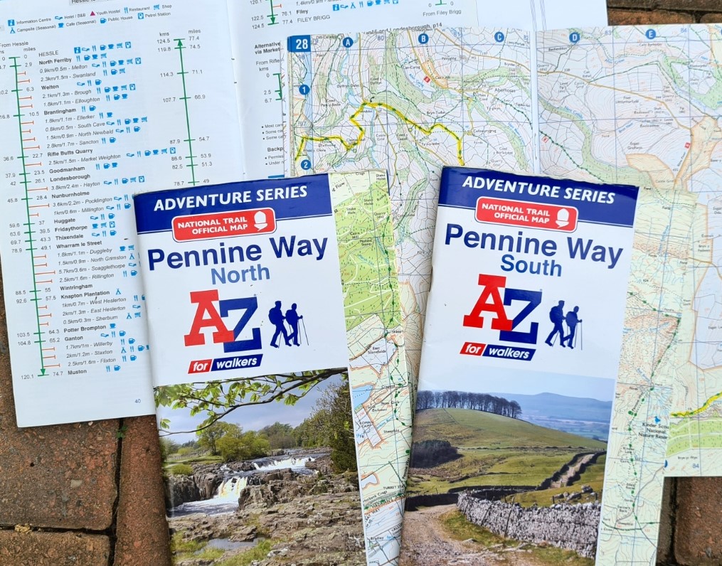 Trail talk: A-Z Adventure Series 'for walkers' maps